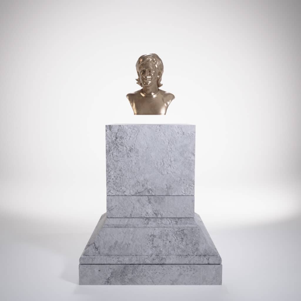 Aaron Swartz (Bronze, Plinth 6), Monuments of the Disclosed – KADIST