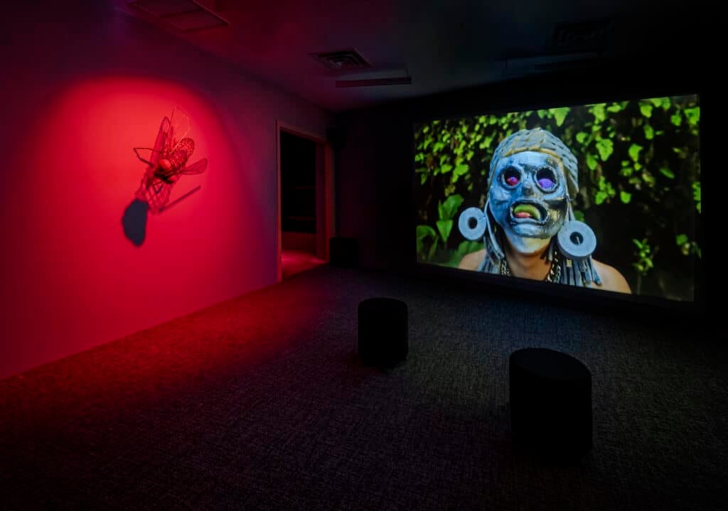 Naomi Rincón Gallardo’s ‘Filiación abono (Dung Kinship)’ (2024) at the ...