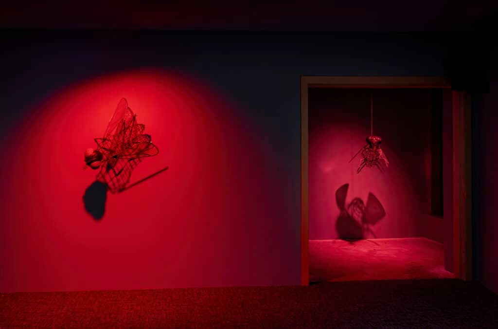 Naomi Rincón Gallardo’s ‘Filiación abono (Dung Kinship)’ (2024) at the ...