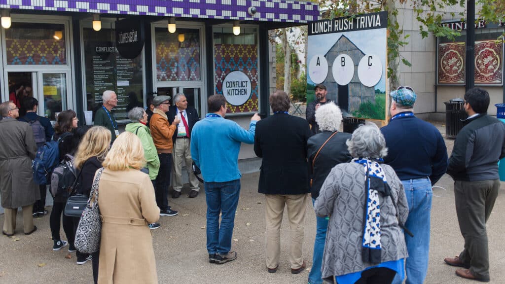 Conflict Kitchen – KADIST